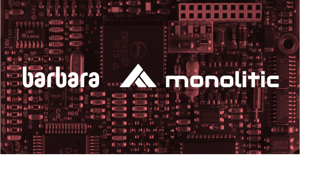 Monolitic presents a new platform based on Barbara OS - Barbara